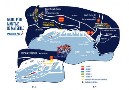 #4 / L’affirmation de Marseille comme port de croisière en Méditerranée ...