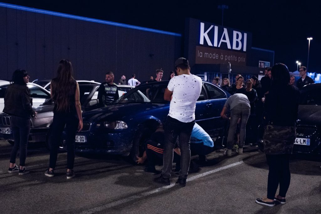 Vu / Portfolio : Rodéo : Urbanités