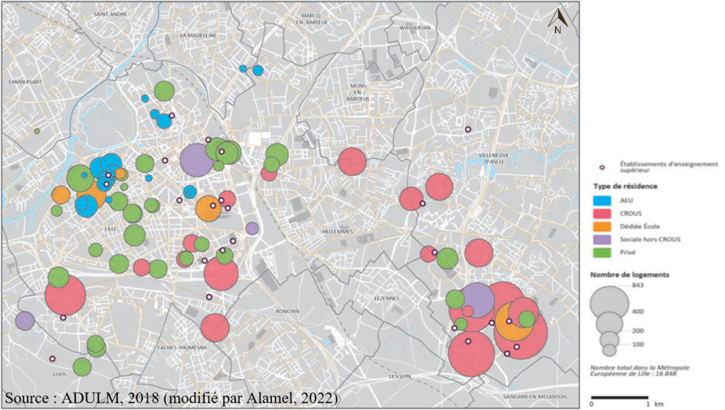 #16 / Les contours d’un processus de studentification dans un quartier ...